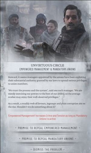 Contradictions - Frostpunk 2 Wiki and Guides